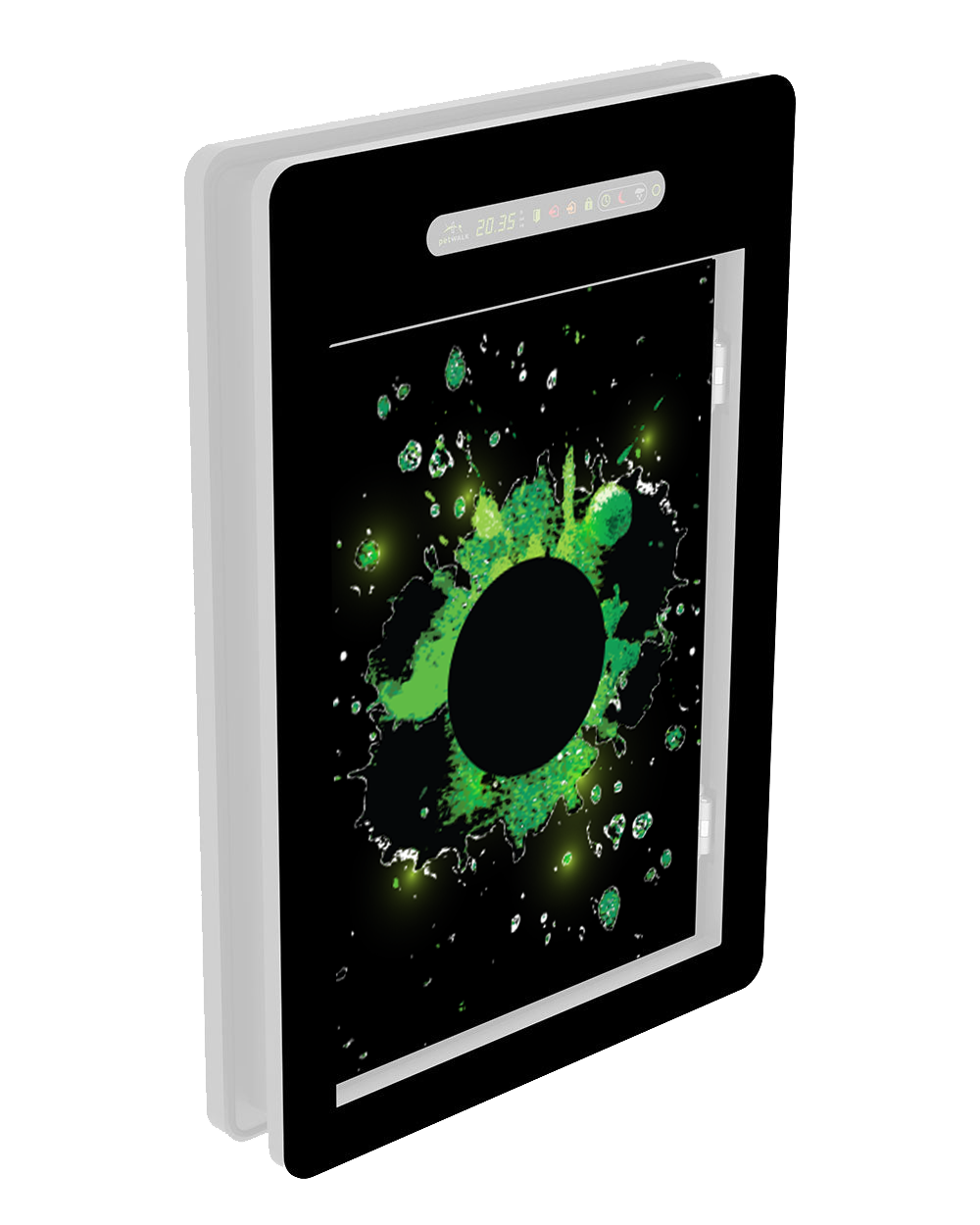 inside cover - Large - acrylic glass exclusive – heavy metal – petWALK