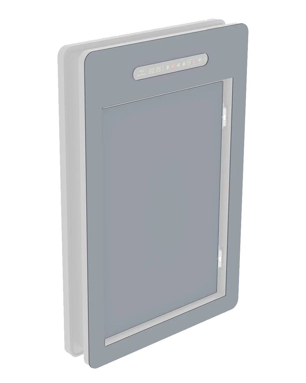 inside cover - large - acrylic glass – window grey (7040) – petWALK